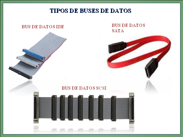 Buses de datos: GENERALIDADES