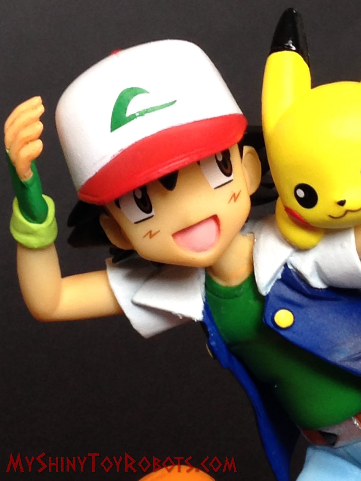 My Shiny Toy Robots: Toybox REVIEW: Megahouse G.E.M. Series Ash ...