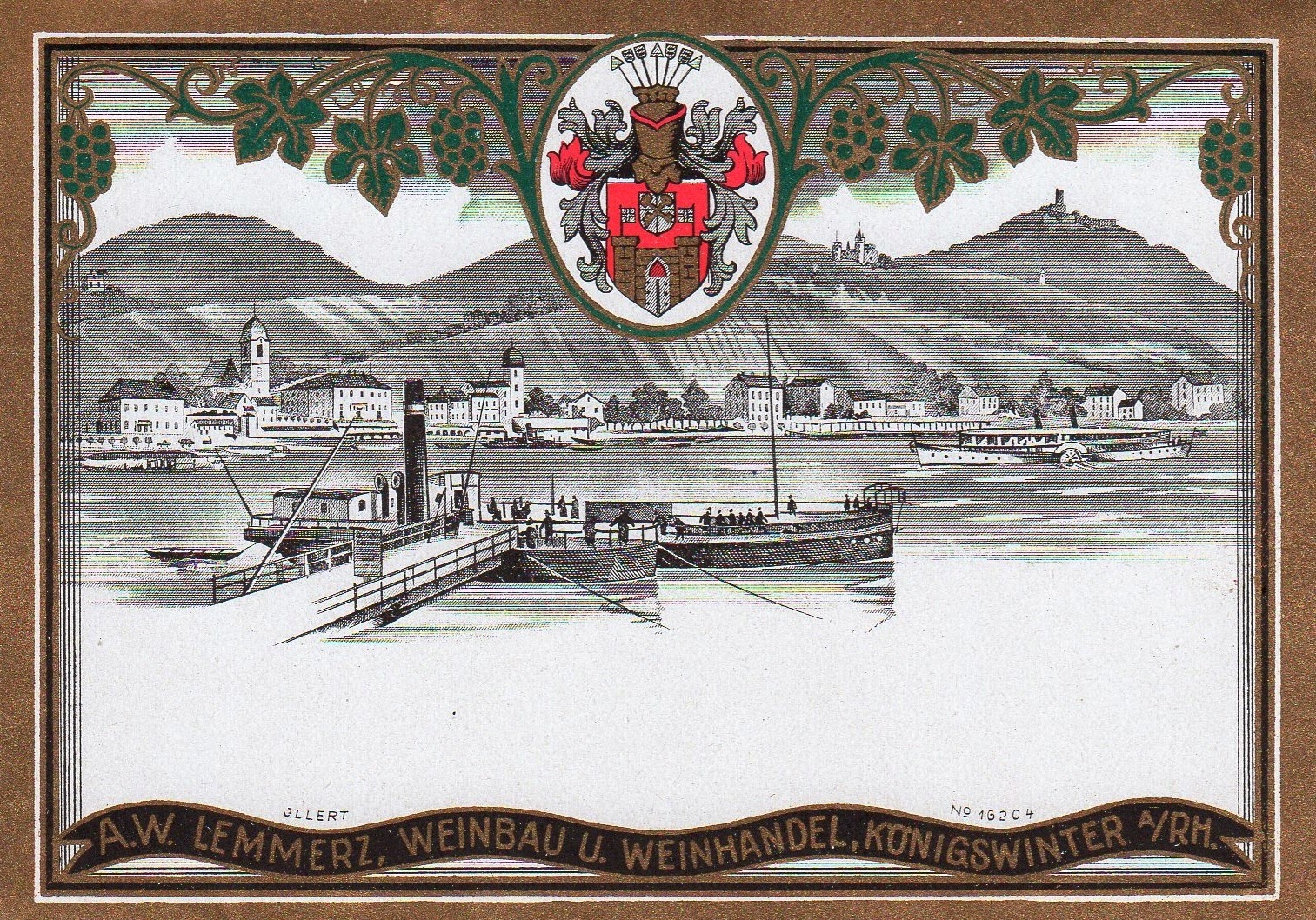 Weinort Königswinter + Dollendorf: Lemmerz