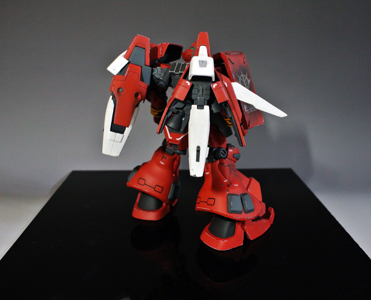 GUNDAM GUY: HGUC 1/144 Gundam GP02 [Full Frontal Use] - Custom Build