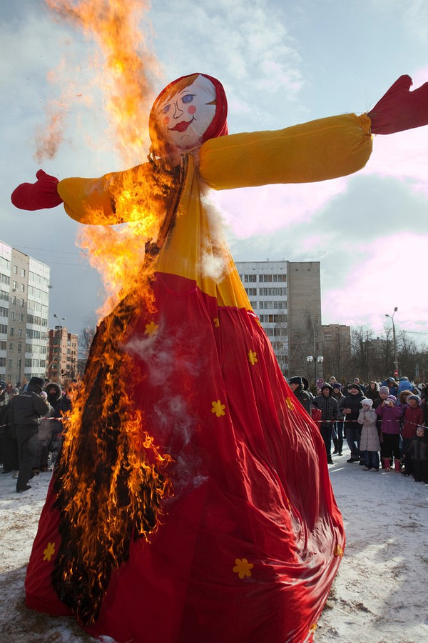 Sophia College Journalism Project: Maslenitsa- The Pancake week