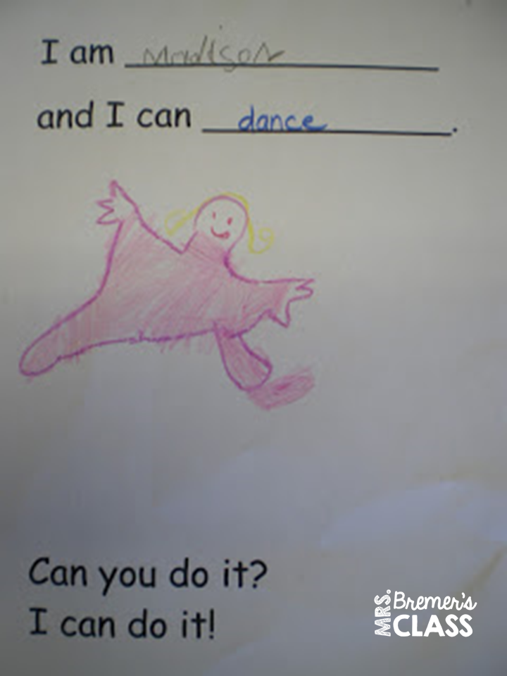 From Head To Toe Activities | Mrs. Bremer's Class