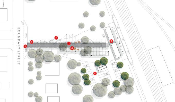 Kerang CBD Masterplan: Railway