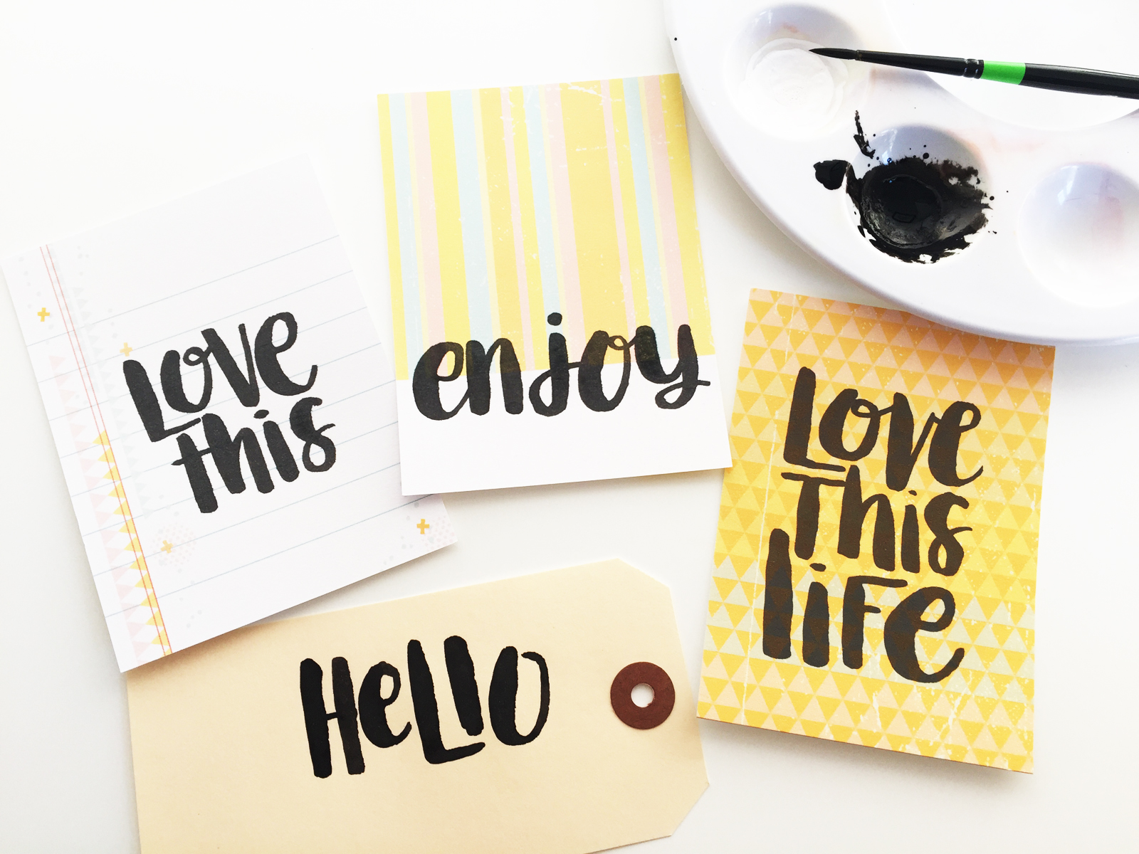 Citrus Twist Kits | Blog : Tuesday Tutorial – Try brush script to ...