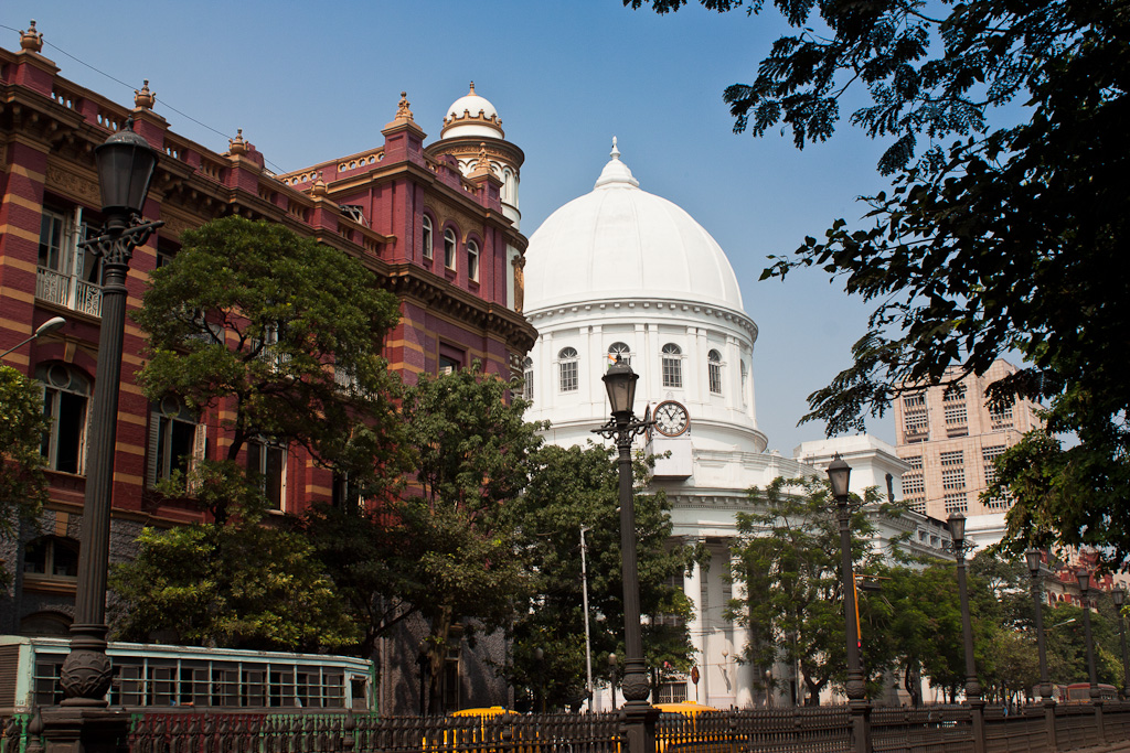 Enderle Travelblog: BBD Bagh Area, Kolkata