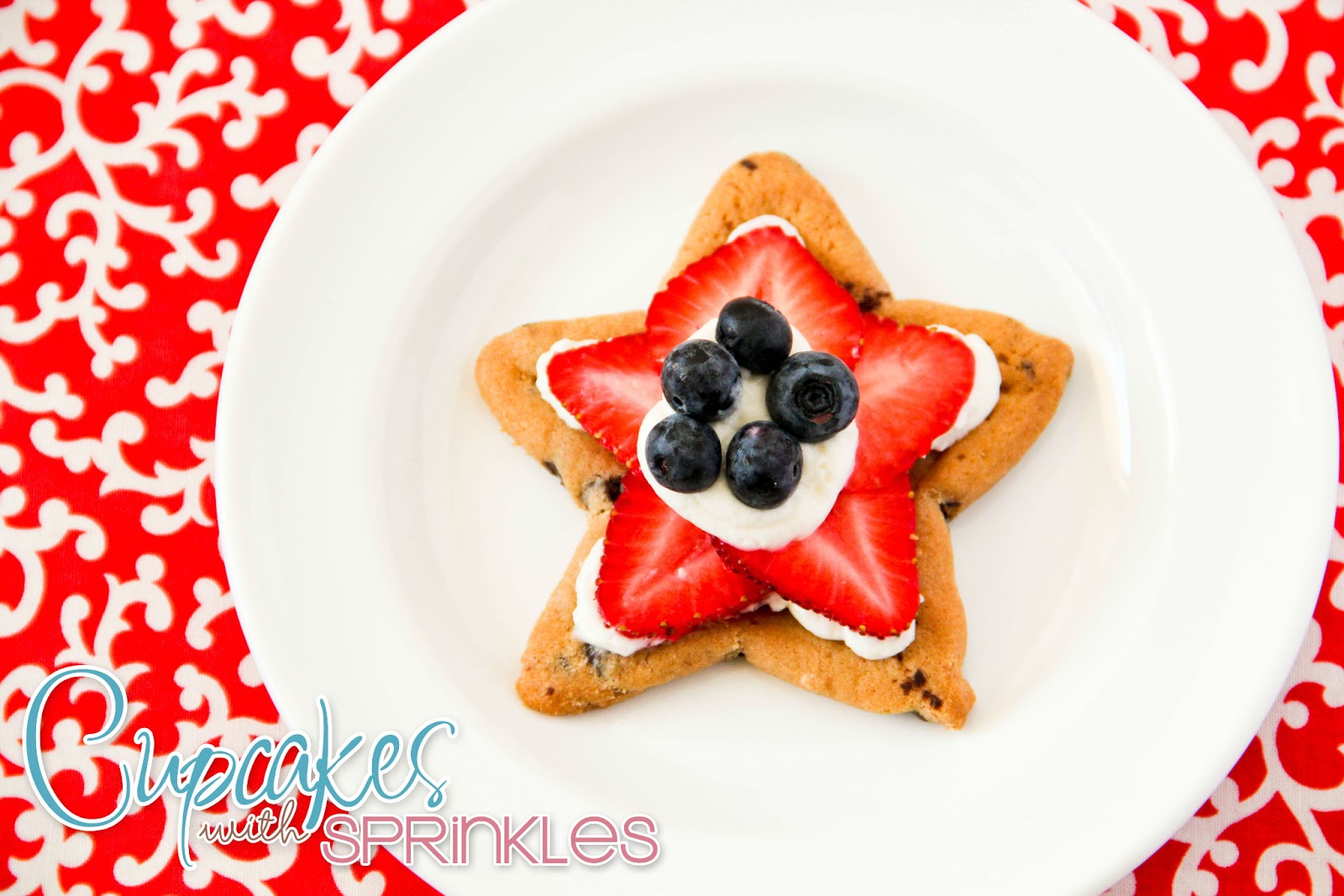 Cupcake with Sprinkles: Patriotic Cookies