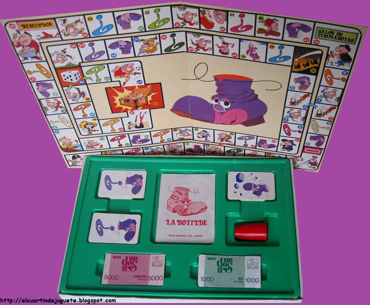 El cuartin de juguete: La botilde