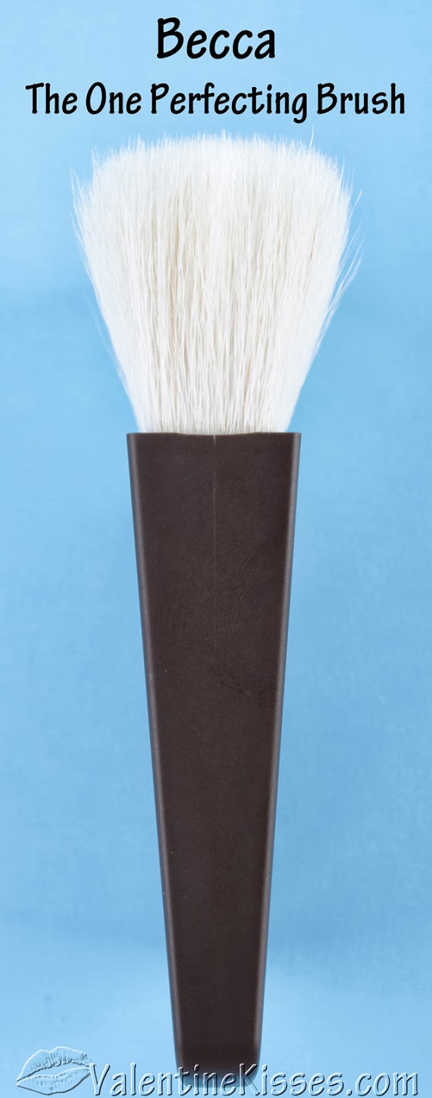 Valentine Kisses: Becca The One Perfecting Brush - pics, review