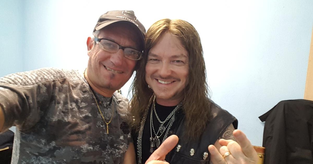 Frank Caruso, è uscito il nuovo Ep con Mark Boals!