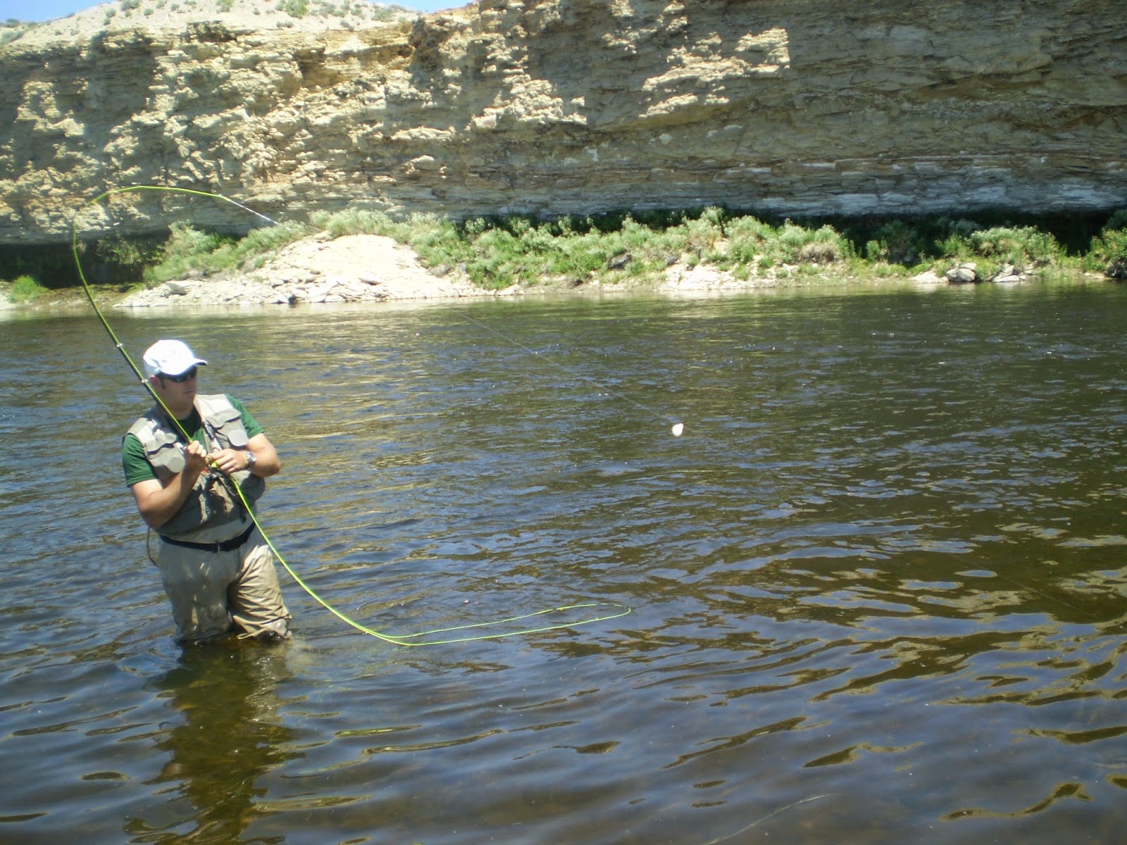 Fly Fishing the West with Howard: The Trip to the Wind River Canyon: Day 1