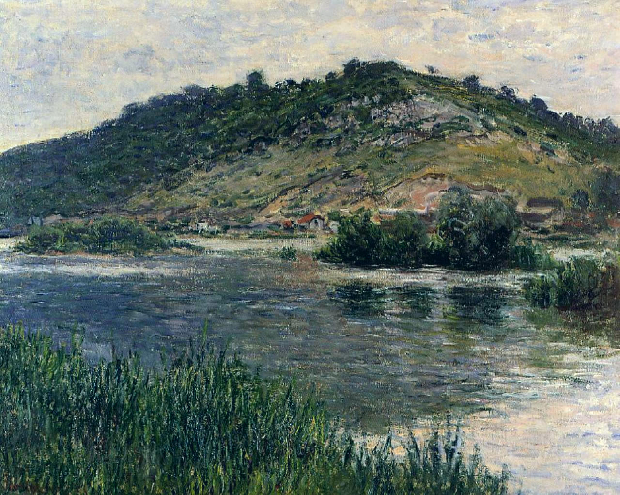 Claude Monet: "Il piacere più nobile è la gioia della comprensione ...