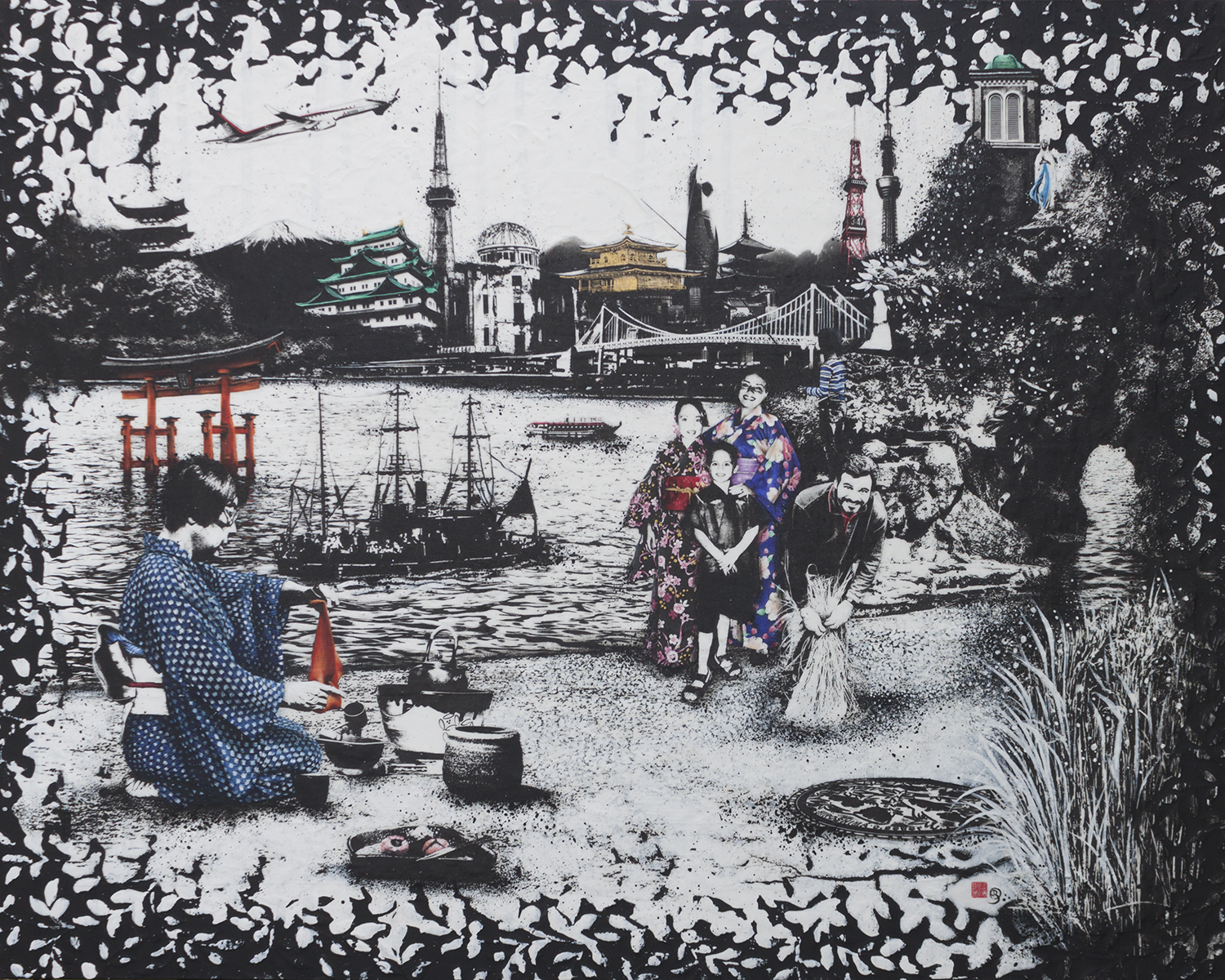 Artist Abroad: Once in a lifetime....