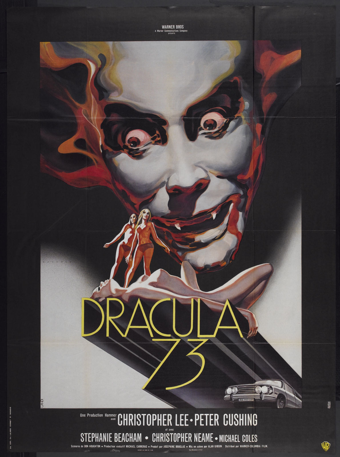 French Horror Film Posters