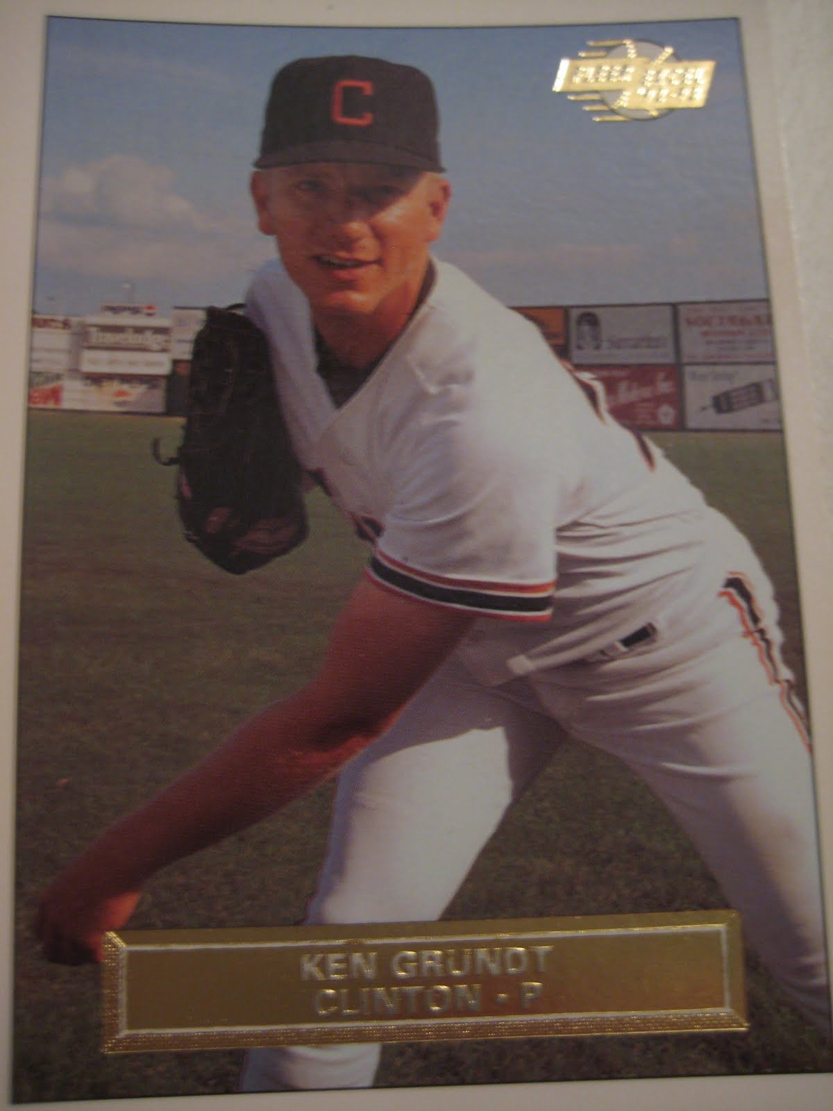 Baseball Cards Come to Life!: Baseball card story from Ken Grundt