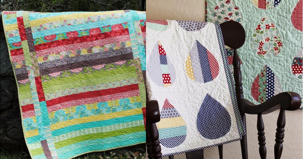 The Best Strip Quilt Patterns on the Web | A Vision to Remember All ...