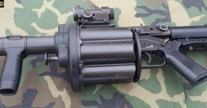 Defensa y Armas: El lanzagranadas Milkor MGL MK-1L/S