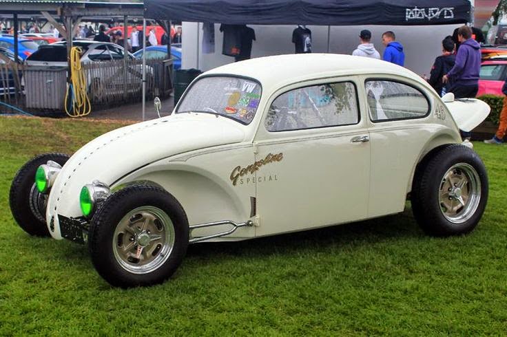 * Décadas de Fusca: Fusca Hot Rod.