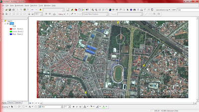 Cara membuat digitasi peta kota dengan arcgis - klokk