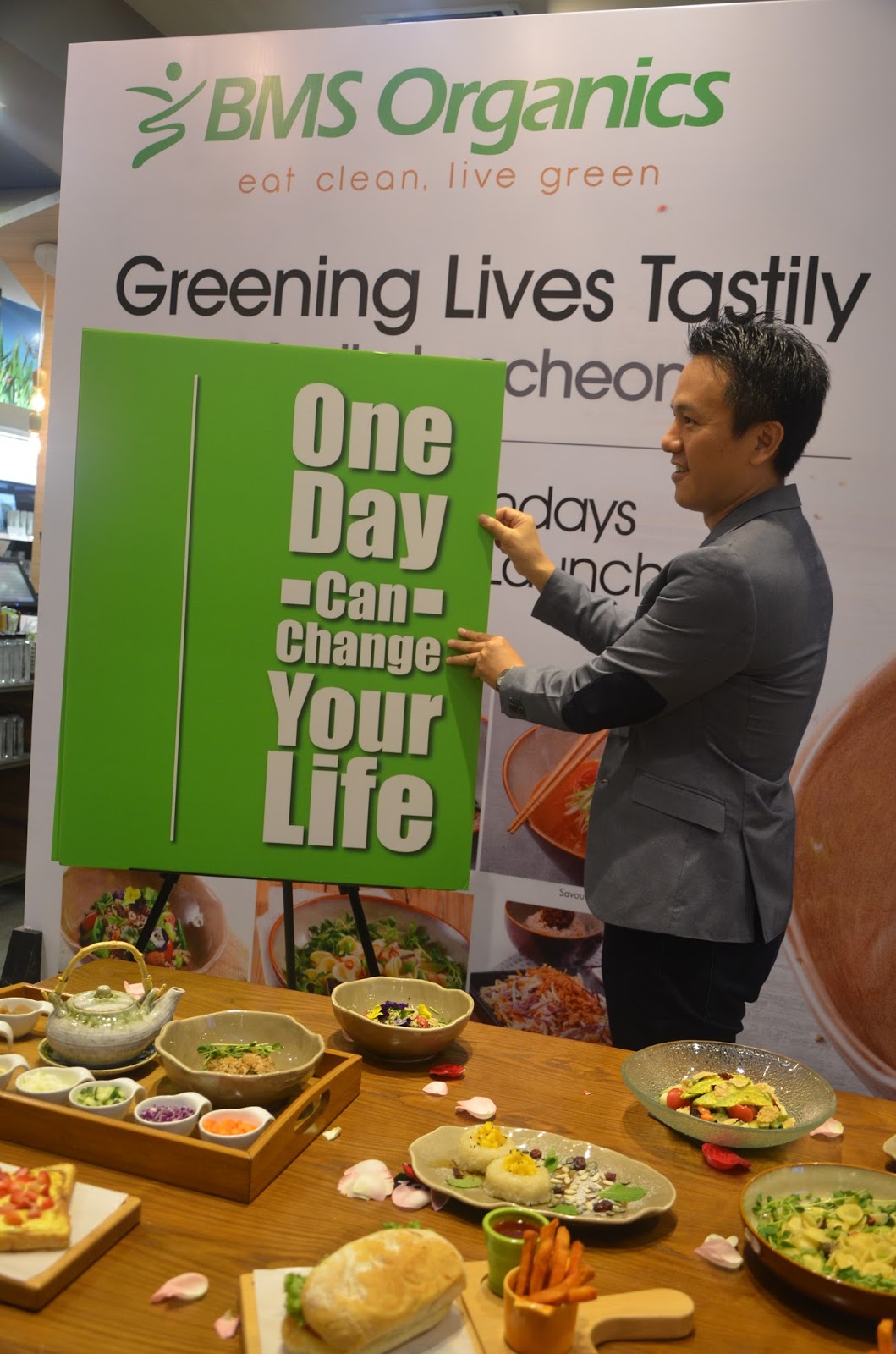 BUY 1 FREE 1 'GREEN MONDAY' WITH BMS ORGANICS