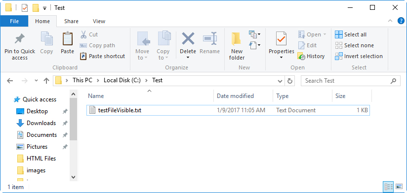 How To Show Hidden Files in Windows 10