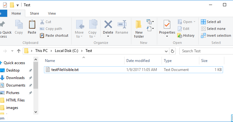 How To Show Hidden Files in Windows 10