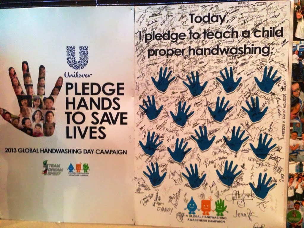 Anagon: How to Save a Life: Unilever Global Handwashing Day