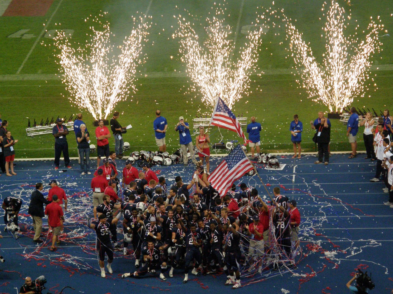 American-Football Blog: IFAF 2011 World Cup Final