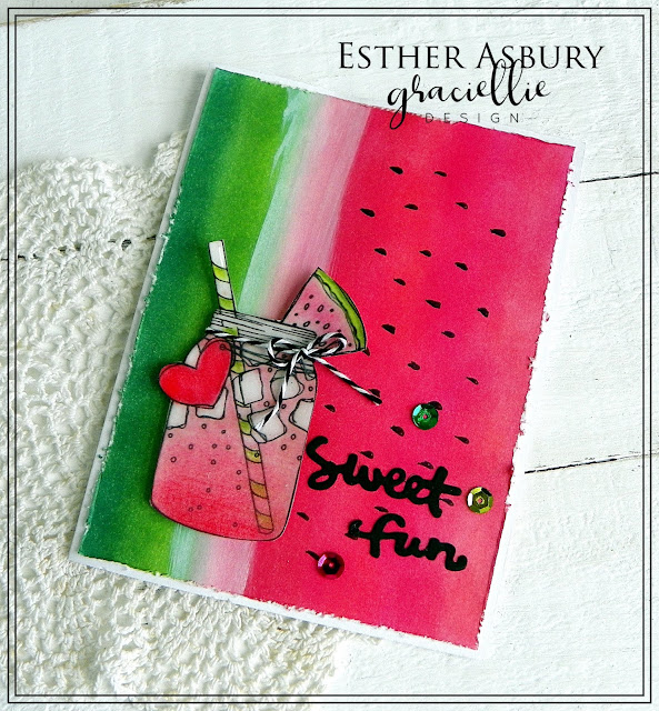 Shoregirl's Creations: Watermelon Cards