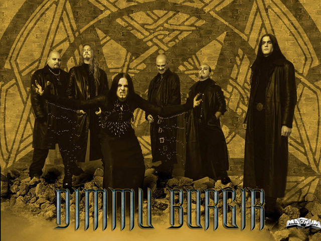 Studio Khaos: Discografia Dimmu Borgir