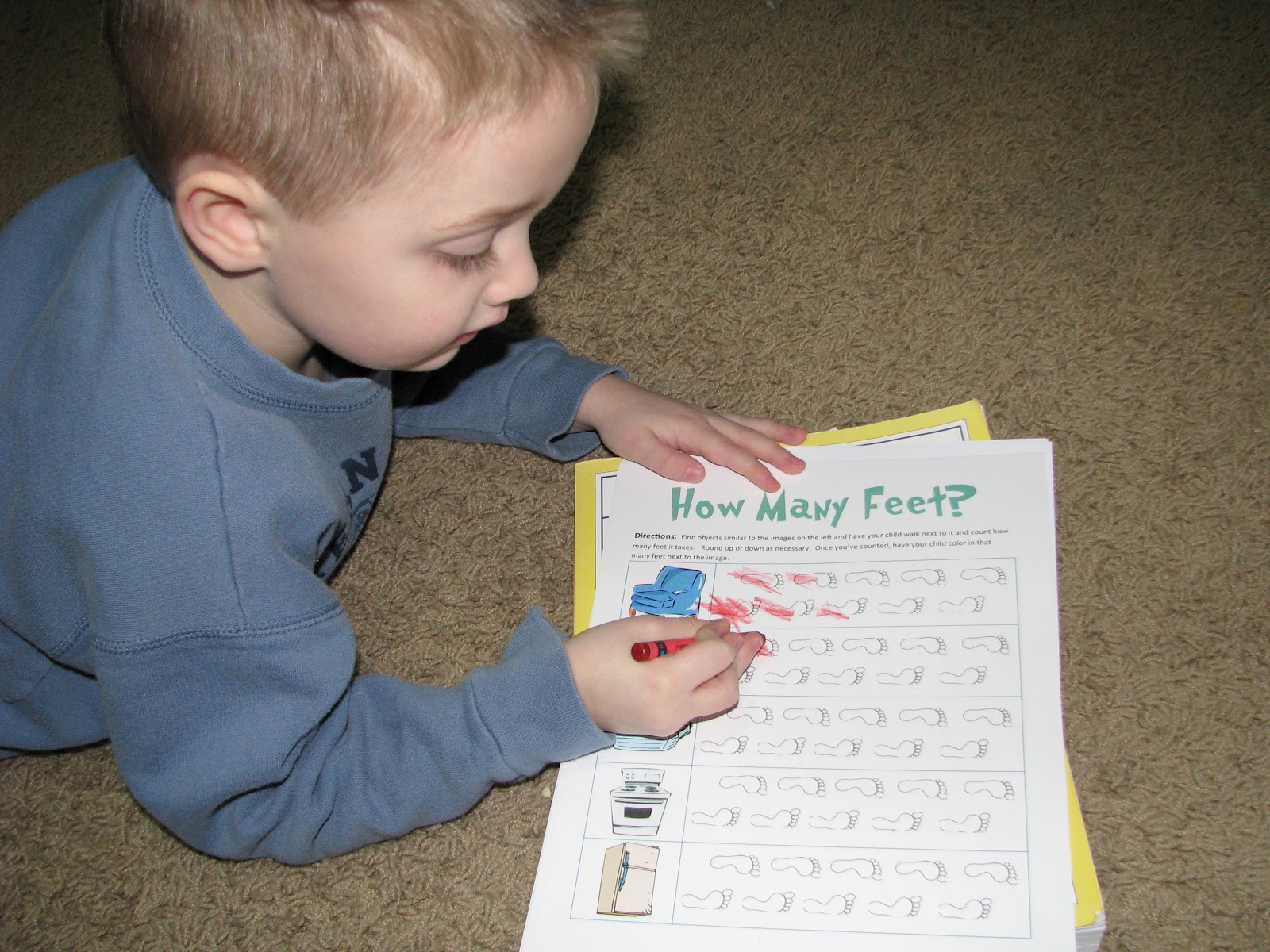 Mommy's Little Helper: Dr. Seuss: The Foot Book