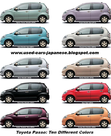 New and Used Japanese/Imported Cars: Toyota Passo