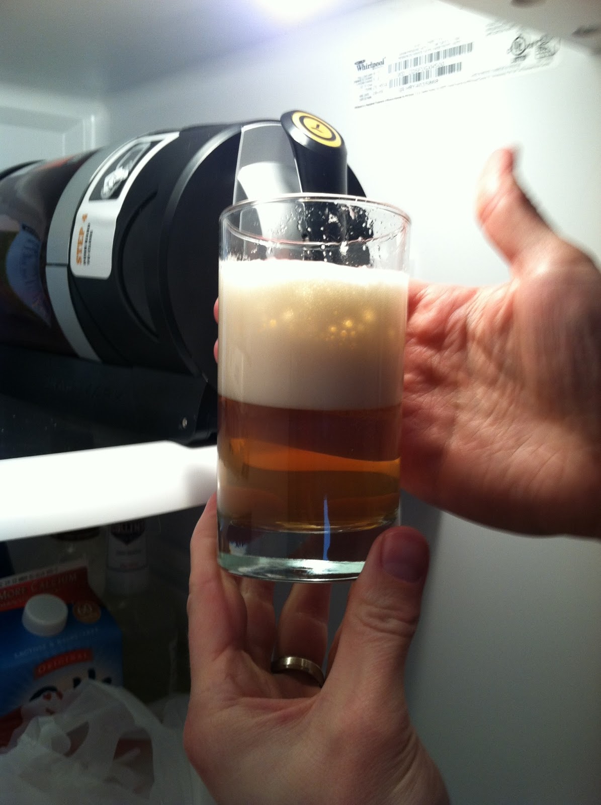 My Betty Side: Draftmark Tap System