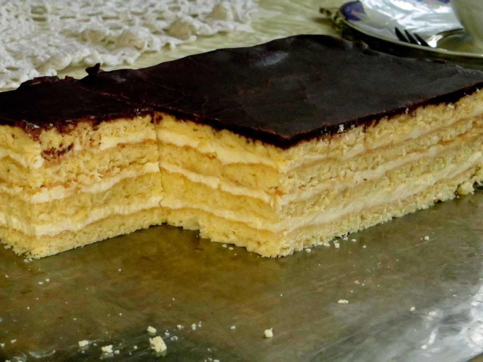 Domowe ciasta i obiady: Ciasto Stefanka