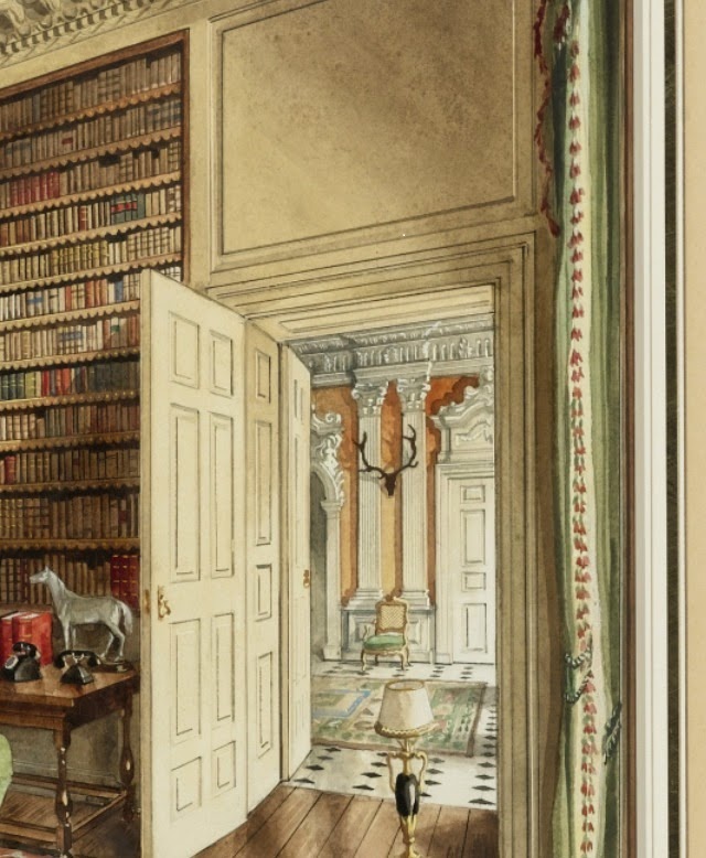 The Devoted Classicist: The Travellers: Ditchley Carpet