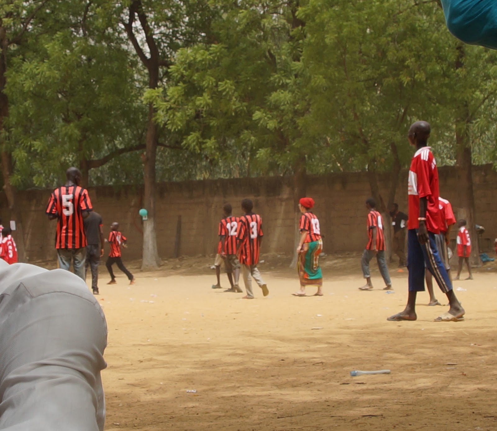 Cool Chad?: Boule, beignets and bye