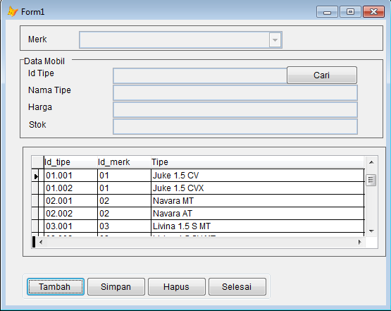 Ayo Sinau Bareng Bareng: Membuat tampilan form yang lebih menarik