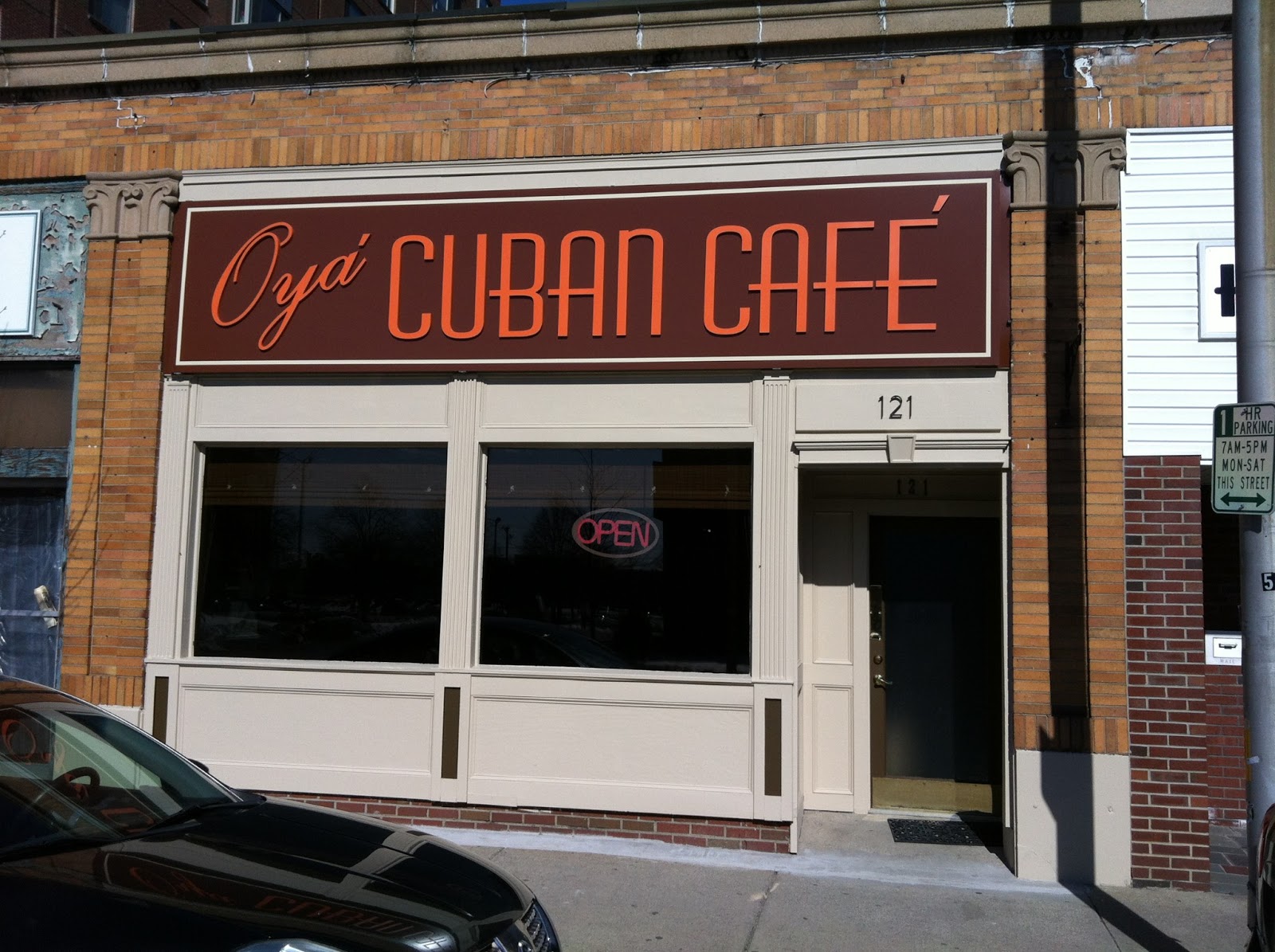 The Passionate Foodie: Oyá Cuban Cafe: A Warrior-Spirit Presiding Over ...