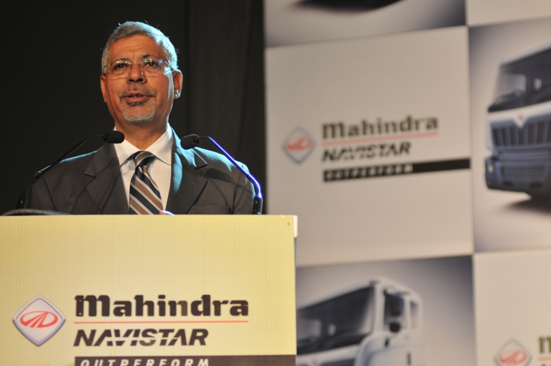 Mahindra Truck and Bus : Mahindra Navistar unveils 2 new heavy trucks ...