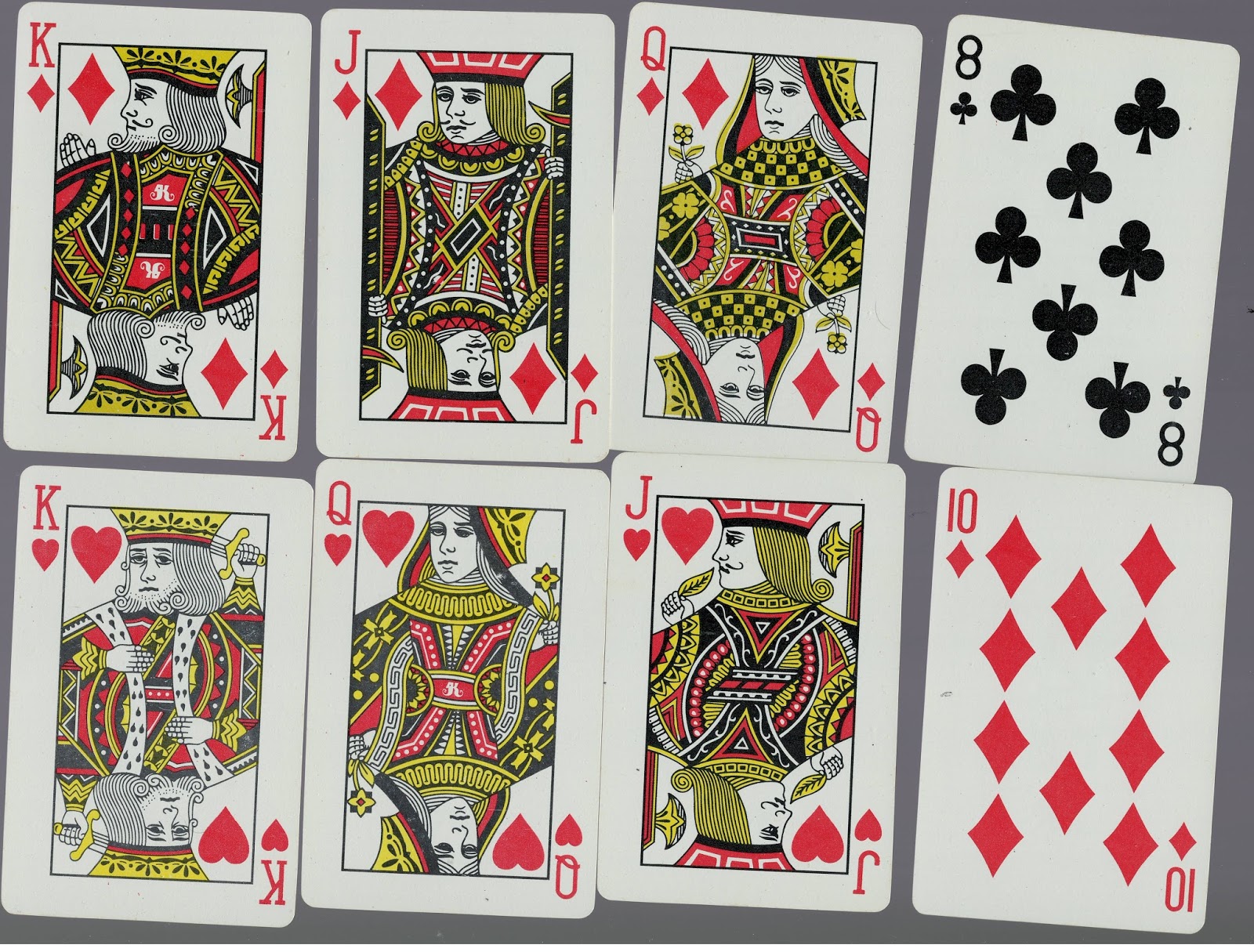 Anthony L. esq: 'Crown" playing cards