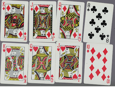 Anthony L. esq: 'Crown" playing cards
