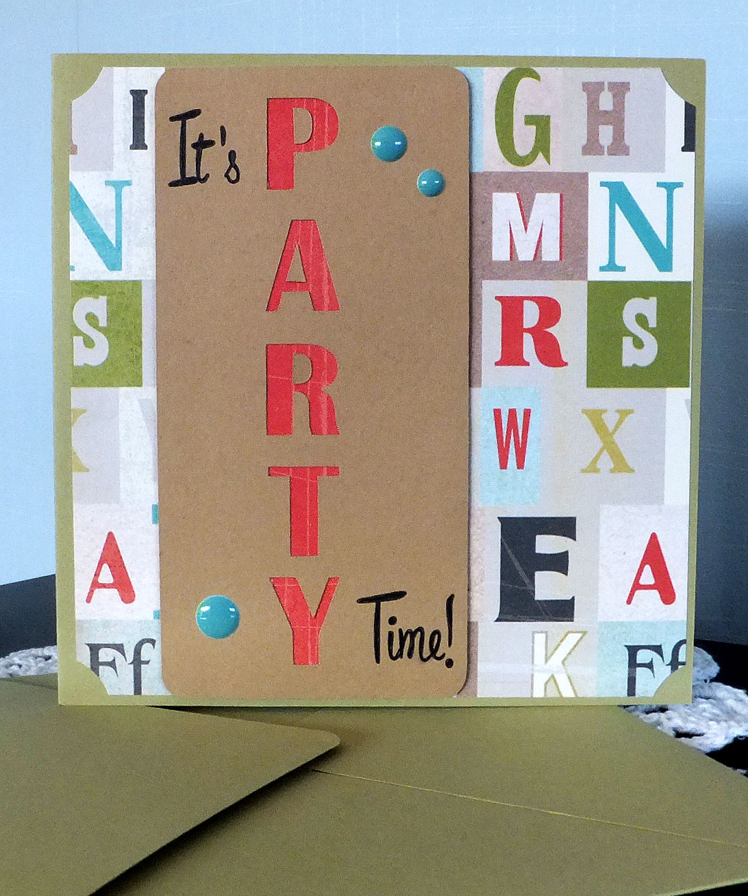 Paper Panacea: Four step pop-out card...