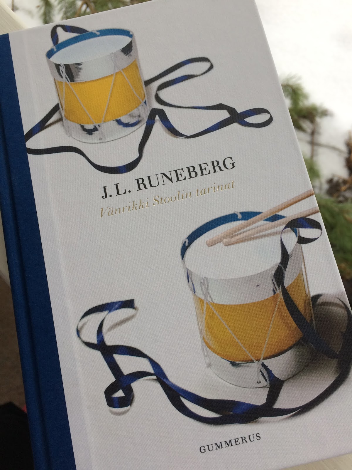 Kirjasähkökäyrä: J.L. Runeberg: Vänrikki Stoolin tarinat