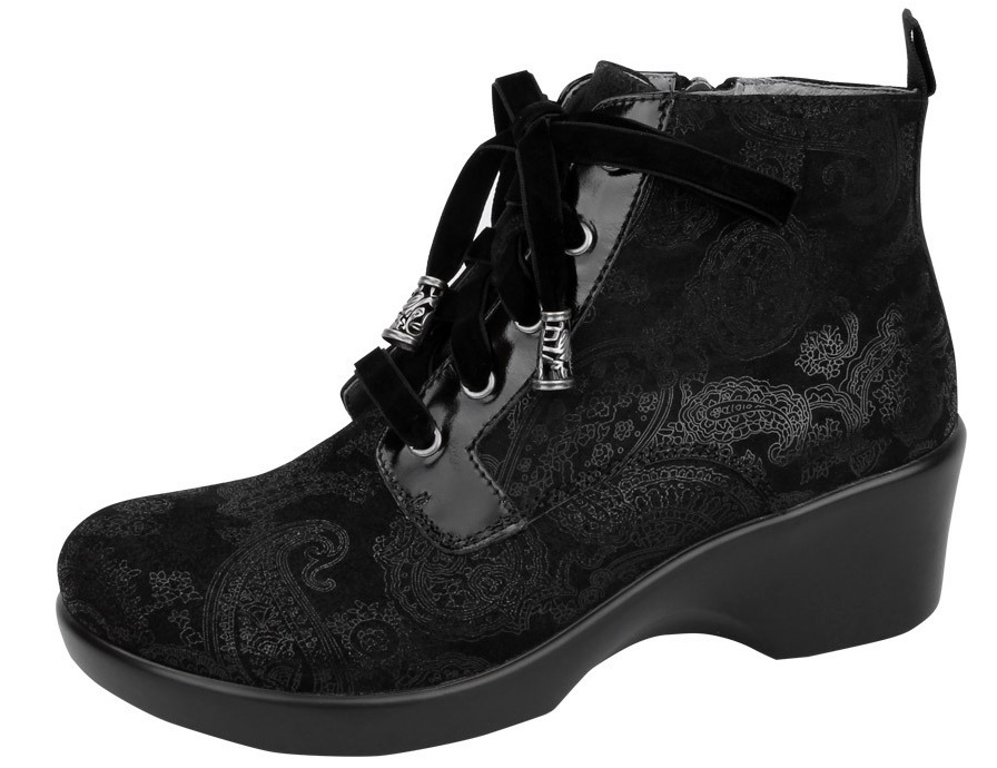 Shoe of the Day | Alegria by PG Lite Eliza Regal Copper Boot | SHOEOGRAPHY