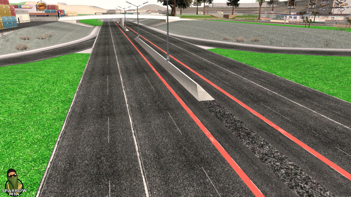 MTA SA Road Texture Scripti