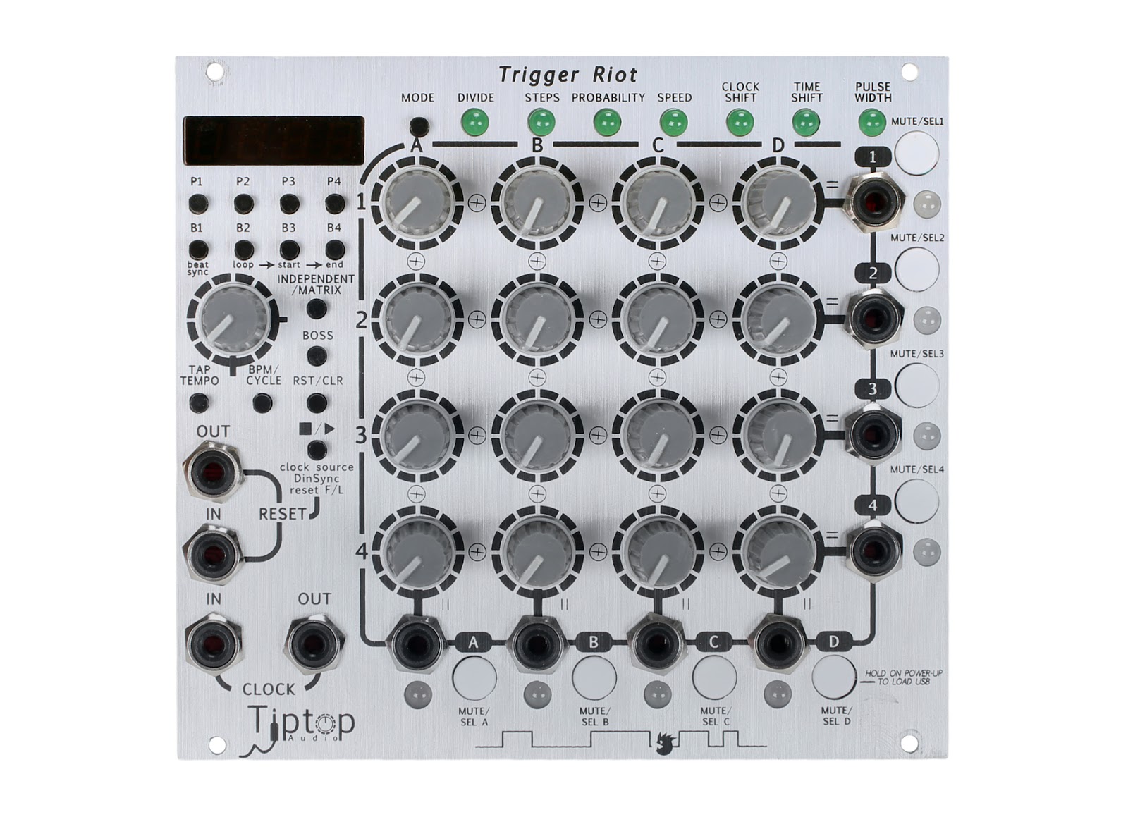 MATRIXSYNTH: Tiptop Audio Trigger Riot