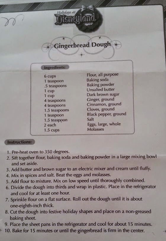 Tales of the Flowers: Making Gingerbread cookies at home