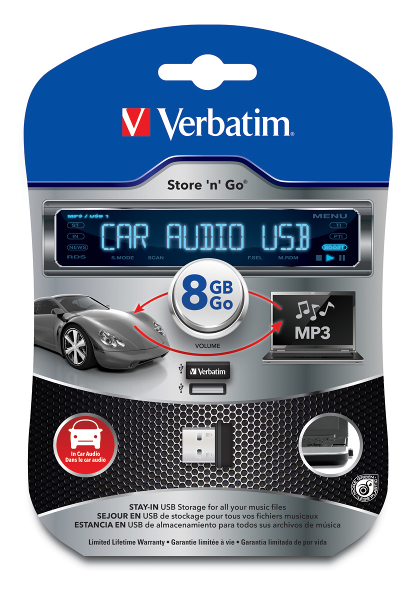 MashButtons: MashButtons reviews the Verbatim Store ‘n’ Go Car Audio USB