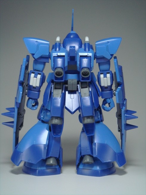 GUNDAM GUY: HGBF 1/144 Dom R35 - Review by doddemokuriasiteyany