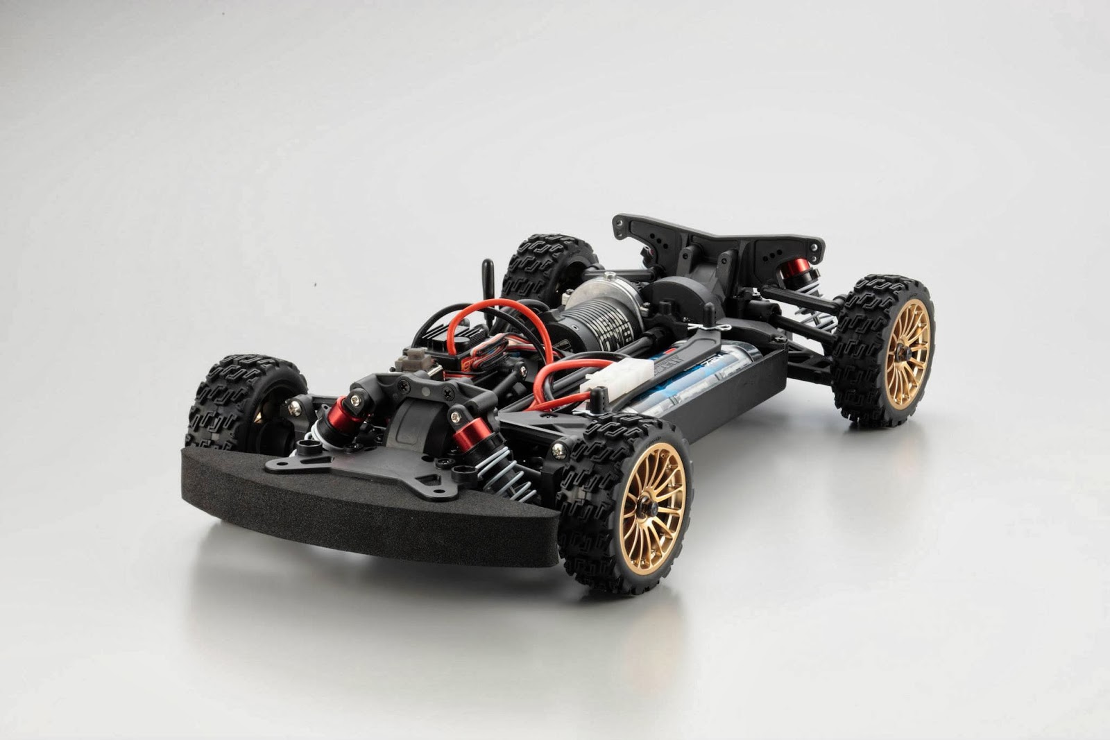 KYOSHOSAN: Kyosho New 1/10 Fazer VE-X 2.4Ghz Rally Cars