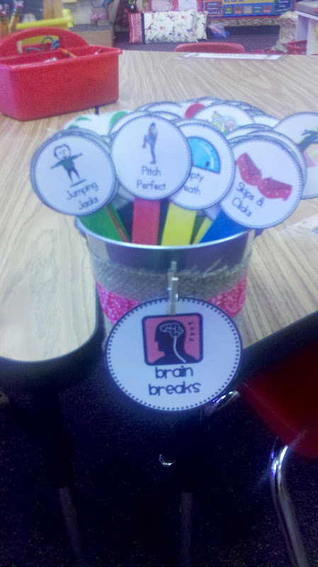 KINDERWORLD: Brain Breaks